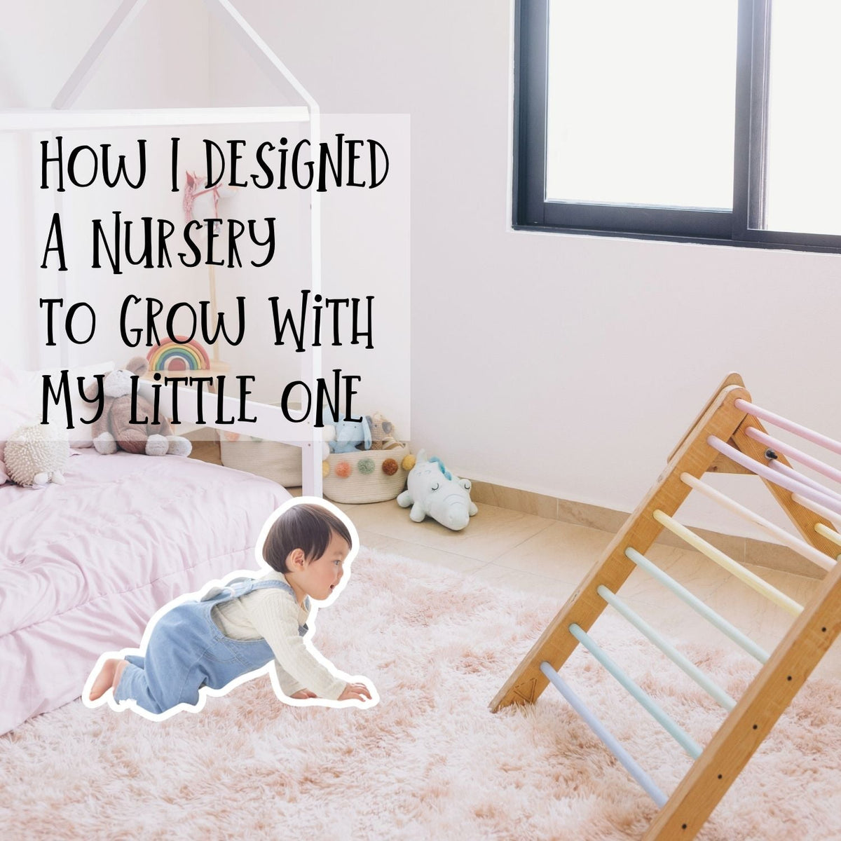 Creating a Cozy Nursery at Grandma's House